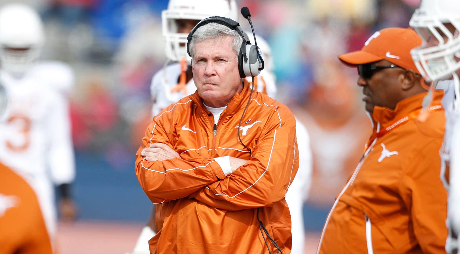 10 Reasons Why Mack Brown Will Not Resign at Texas - Athlon Sports