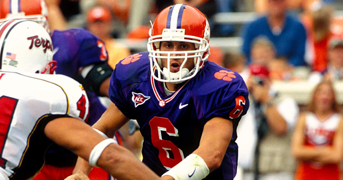 Athlon Cover Catch-Up: Charlie Whitehurst talks Dabo Swinney, Clemson ...