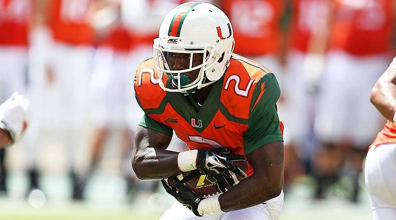 Breakdown of the Miami Hurricanes Running Backs for the 2015 Season ...
