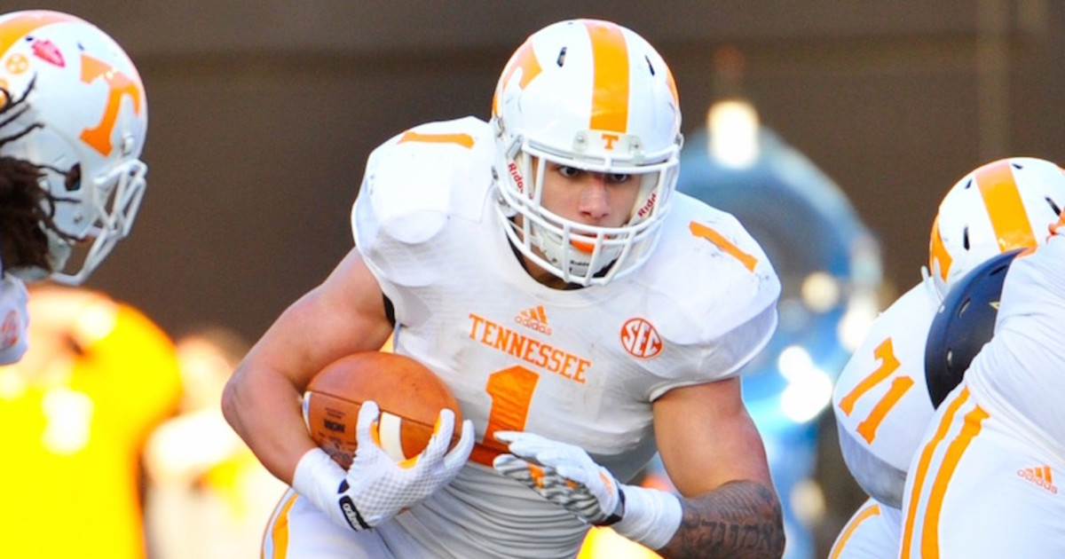 Tennessee's Running Back Duo Ready to Carry Vols Back to Prominence ...