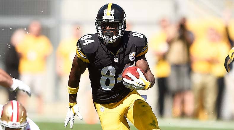 2016 NFL Player Rankings: Wide Receivers - Athlon Sports