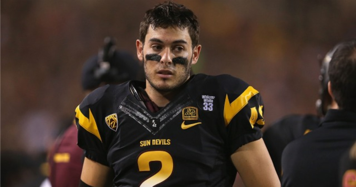 Arizona State QB Mike Bercovici Finally in the Spotlight - Athlon Sports