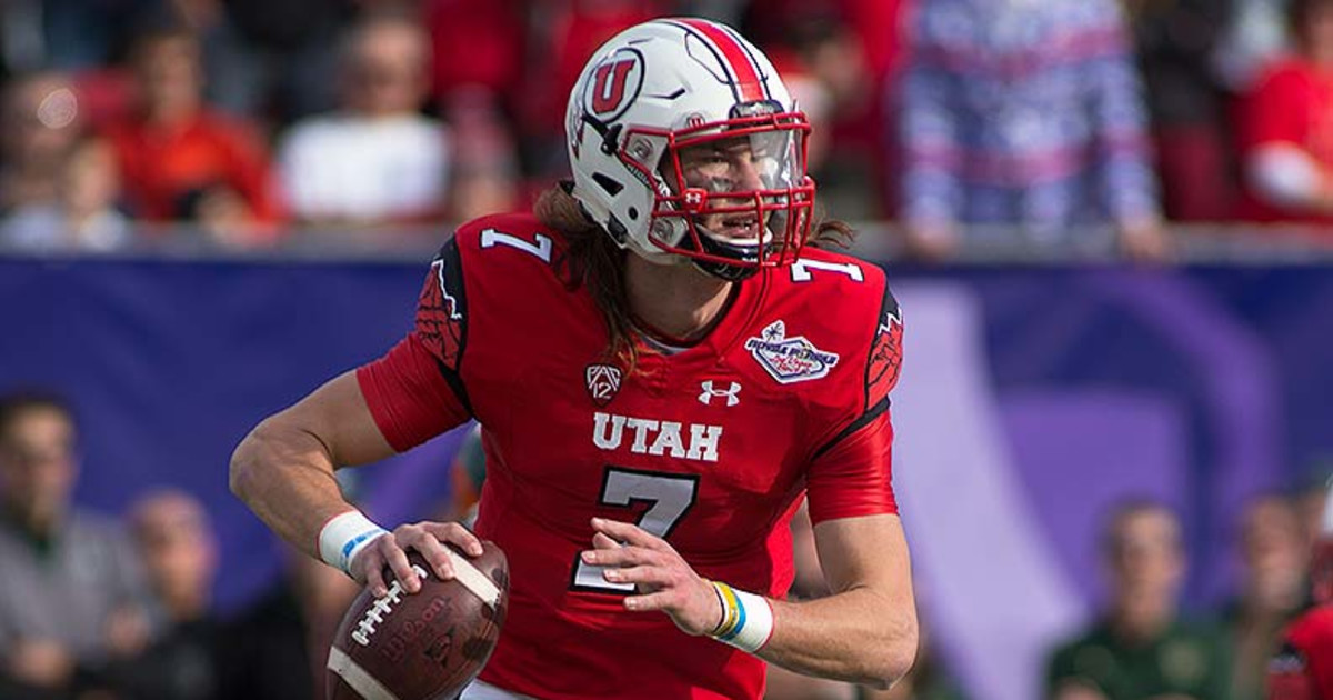 Next Man Up: Will Kendal Thompson be Utah's New Starting Quarterback ...