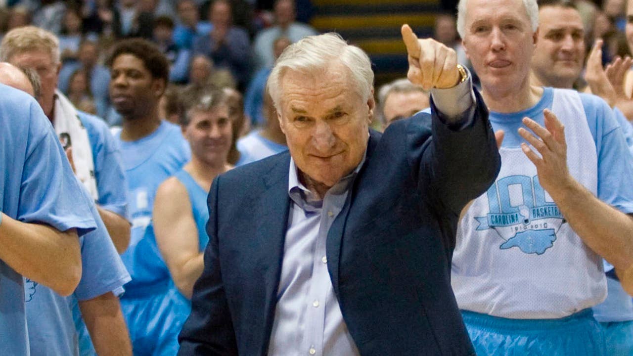 Remembering Legendary North Carolina coach Dean Smith - Athlon Sports