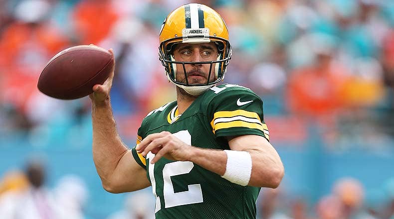 2015 NFL Player Rankings: Quarterbacks - Athlon Sports