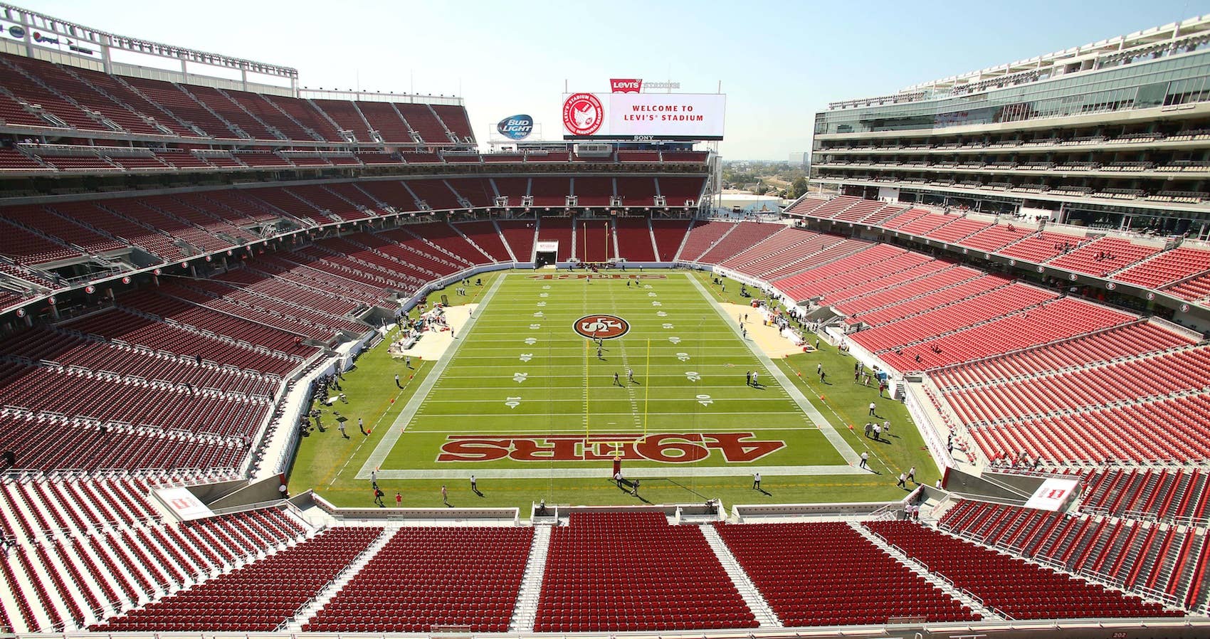 9 Reasons to Love the San Francisco 49ers' new Levi's Stadium - Athlon ...