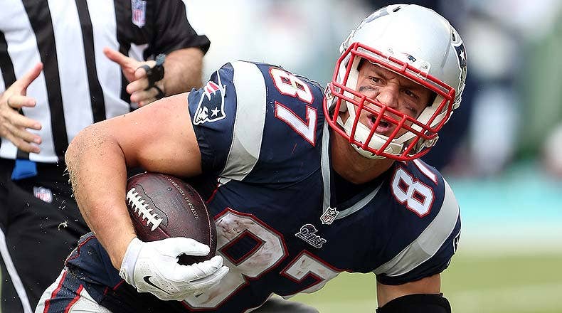 2015 NFL Player Rankings: Tight Ends - Athlon Sports