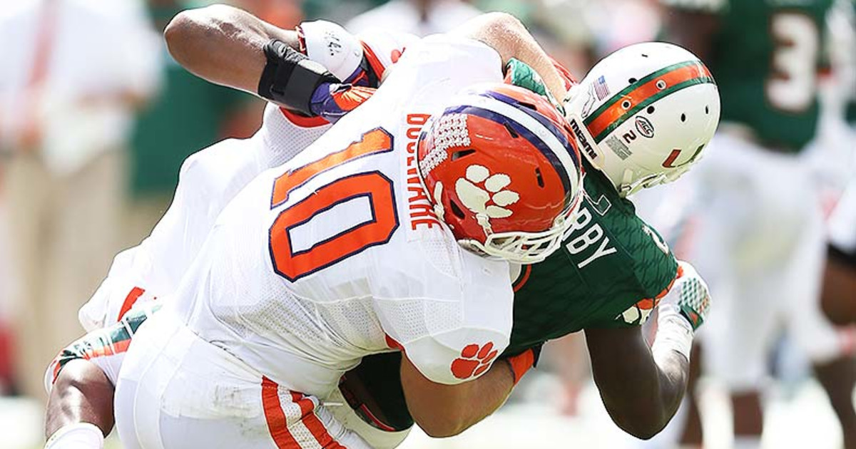 Tears and Triumph—Clemson Legend Ben Boulware Gets Emotional About His 'Full Circle' Return ...