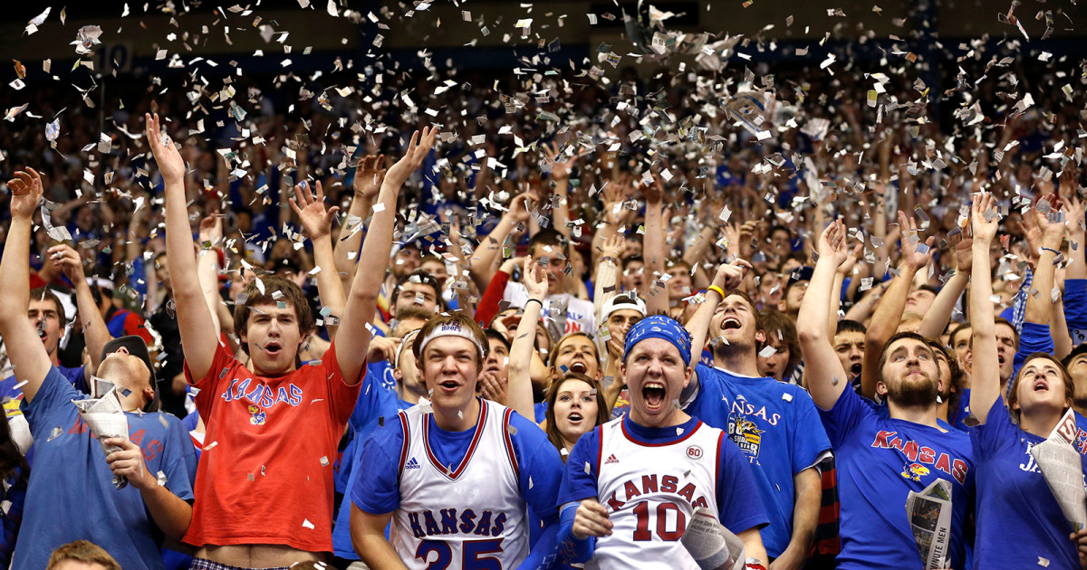 The 6 Commandments to Storming a College Basketball Court - Athlon Sports