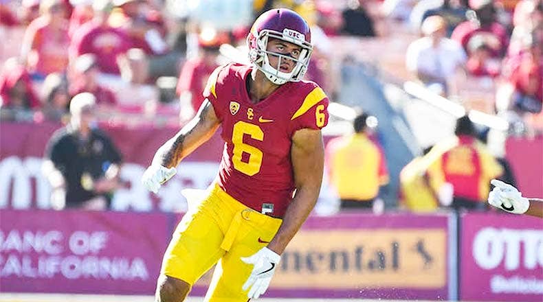 USC Underclassmen Pass Catchers Power Trojans' Championship - Athlon Sports
