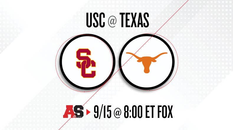 USC Trojans vs. Texas Longhorns Prediction and Preview - Athlon Sports