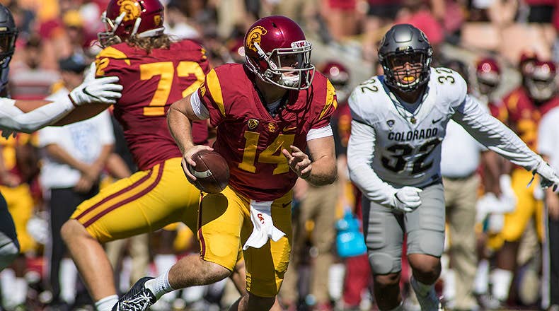 Sam Darnold is Leading USC's Return to Dominance - Athlon Sports