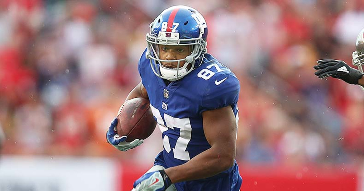 Start 'em, Sit 'em Week 11: Sterling Shepard and Other WR/TE Start/Sit ...