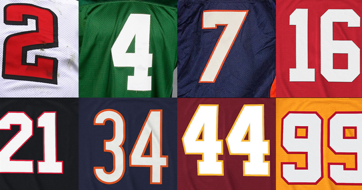 Greatest NFL Player at Every Jersey Number, 00 to 99 - Athlon Sports