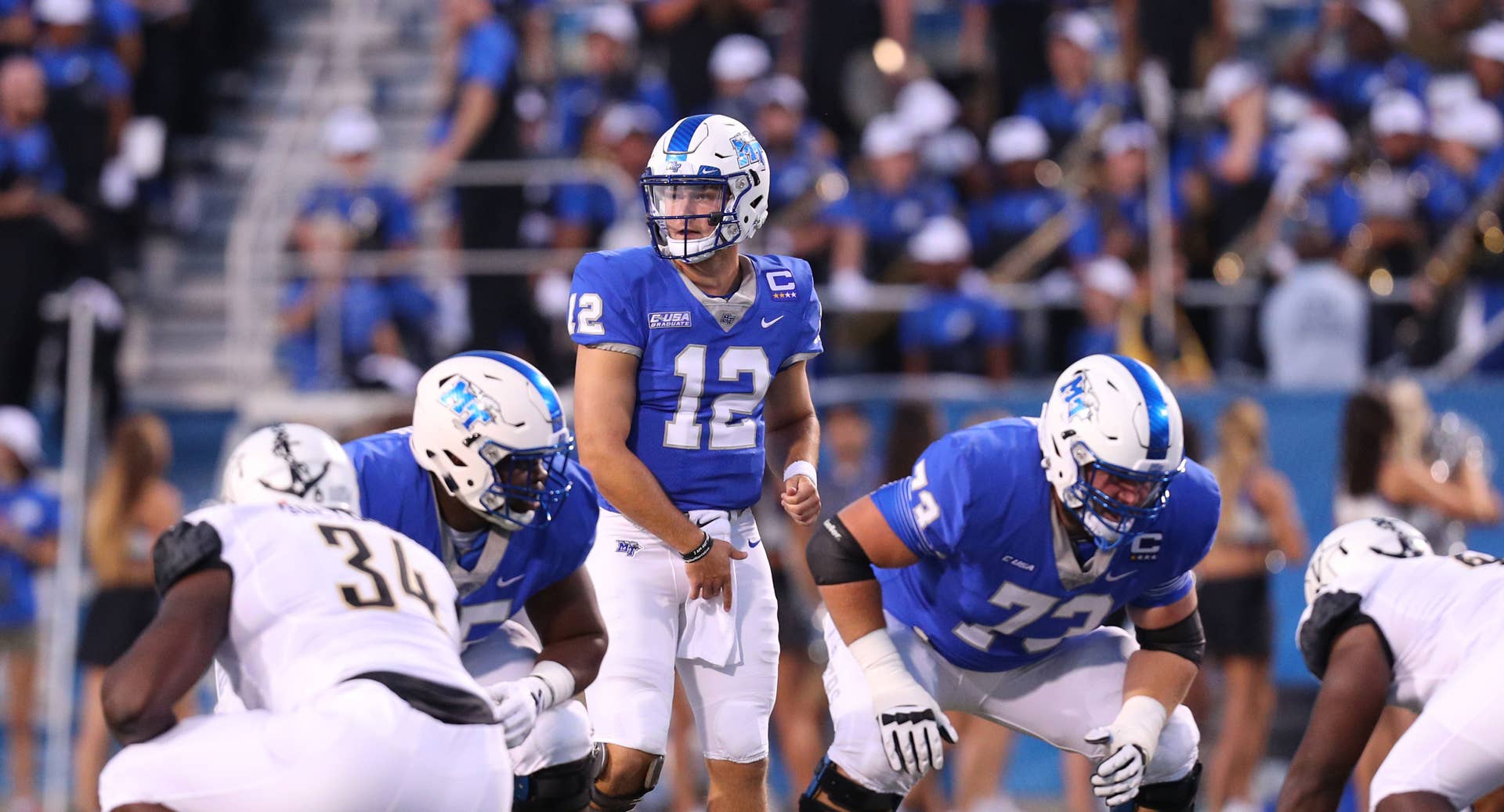 Middle Tennessee Football: 2018 Blue Raiders Preview and Prediction ...