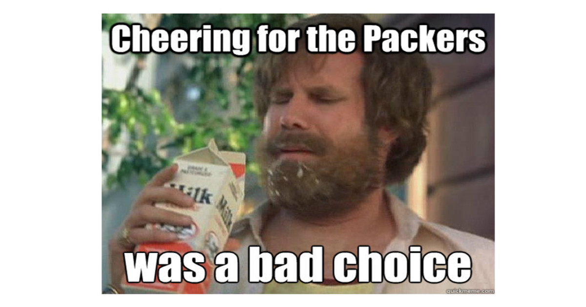 10 Funniest Green Bay Packers Memes of All Time - Athlon Sports