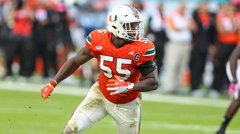 Miami's Sophomore Linebackers Uphold a Formidable Tradition at the ...
