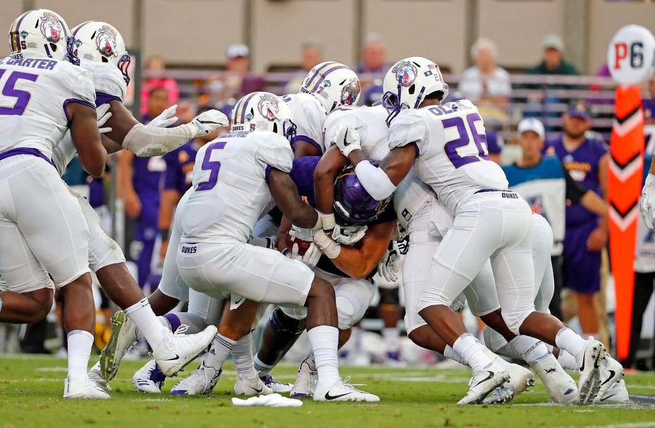 James Madison Dukes 2018 Football Schedule and Analysis - Athlon Sports