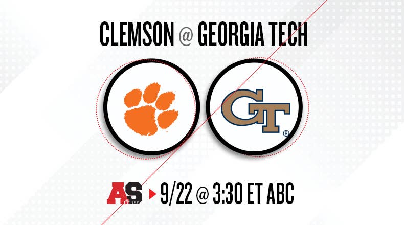 Clemson Tigers vs. Georgia Tech Yellow Jackets Prediction and Preview ...