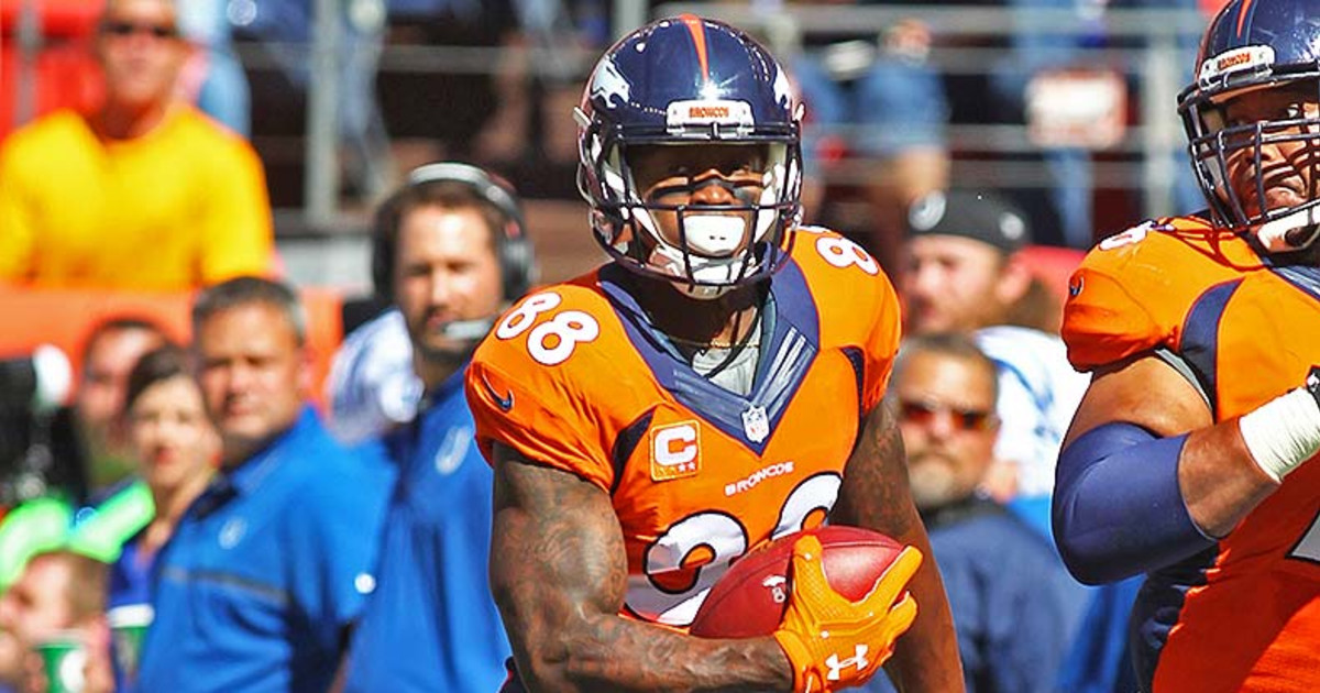 Broncos Make Announcement on the Late Demaryius Thomas on Tuesday ...