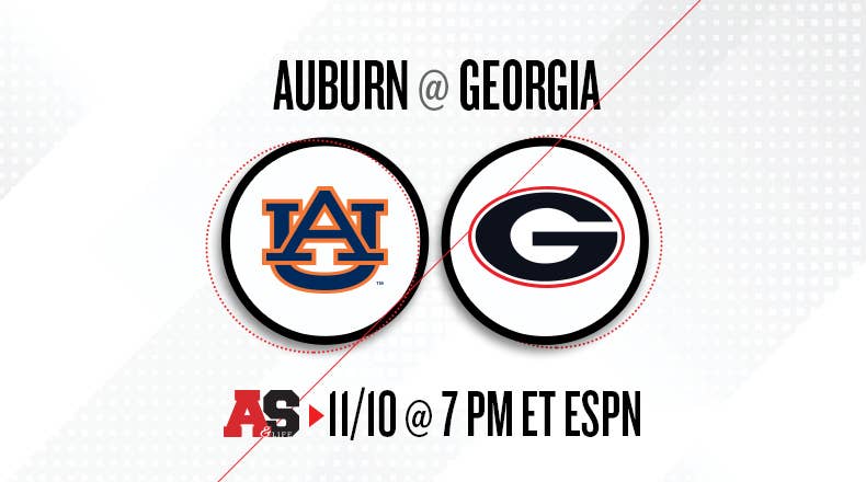 Auburn Tigers vs. Georgia Bulldogs Prediction and Preview - Athlon Sports
