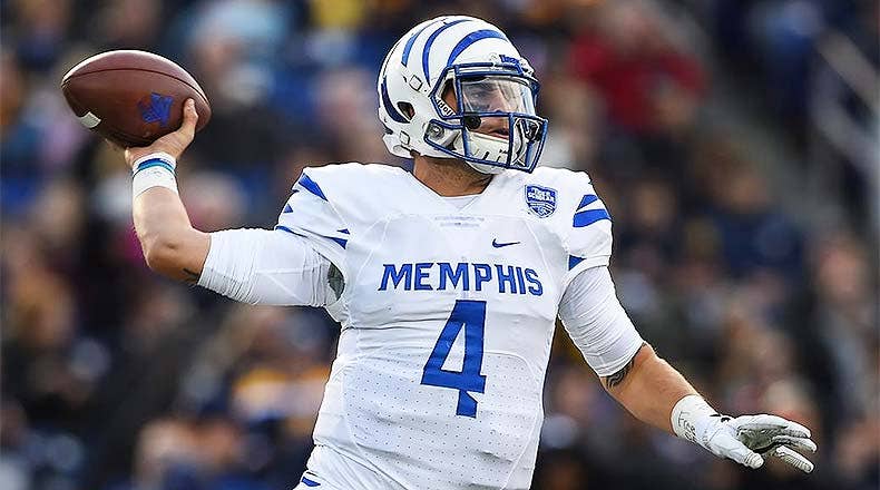 NFL Scouting Combine Watch: Riley Ferguson - Athlon Sports