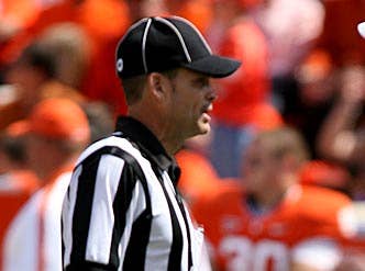 12 Best Football Referee Bloopers (video) - Athlon Sports