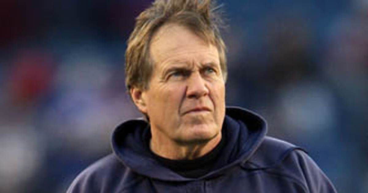 What Makes Grumpy Bill Belichick Smile? Surprisingly, the Giants ...