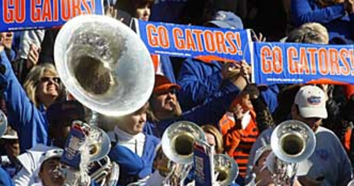 5 Great Moments from the LSU-Florida Rivalry - Athlon Sports