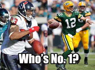 2012 NFL Fantasy Football: Who's Number 1? - Athlon Sports