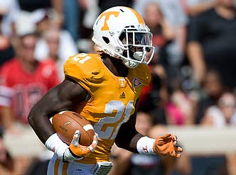 Tennessee's Offense Suffers Huge Loss With Da'Rick Rogers Suspension ...