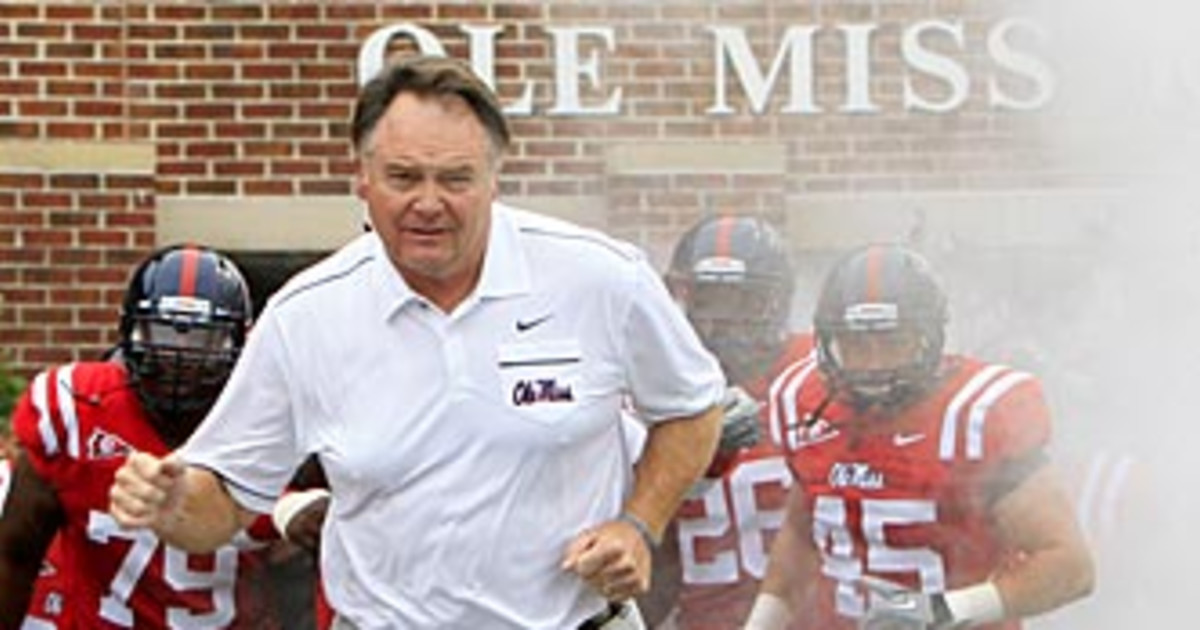 Houston Nutt's Failed Tenure at Ole Miss - Athlon Sports