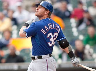 Rangers' Josh Hamilton Joins '4 HR Club' - Athlon Sports