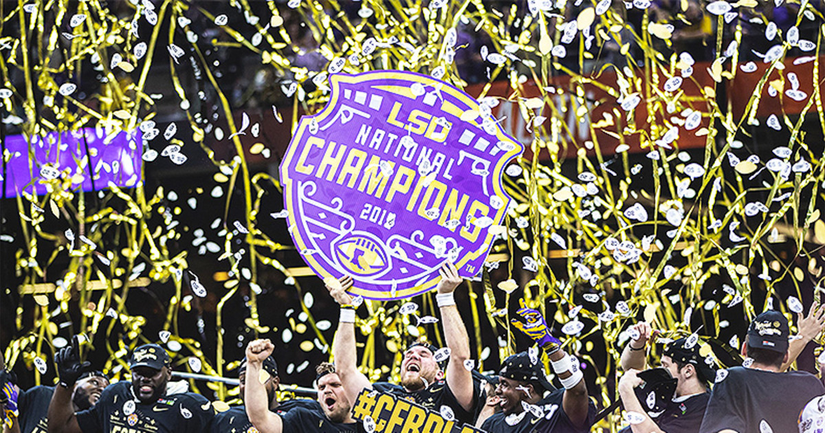 LSU Football: The Blueprint for Building the Perfect Season - Athlon Sports
