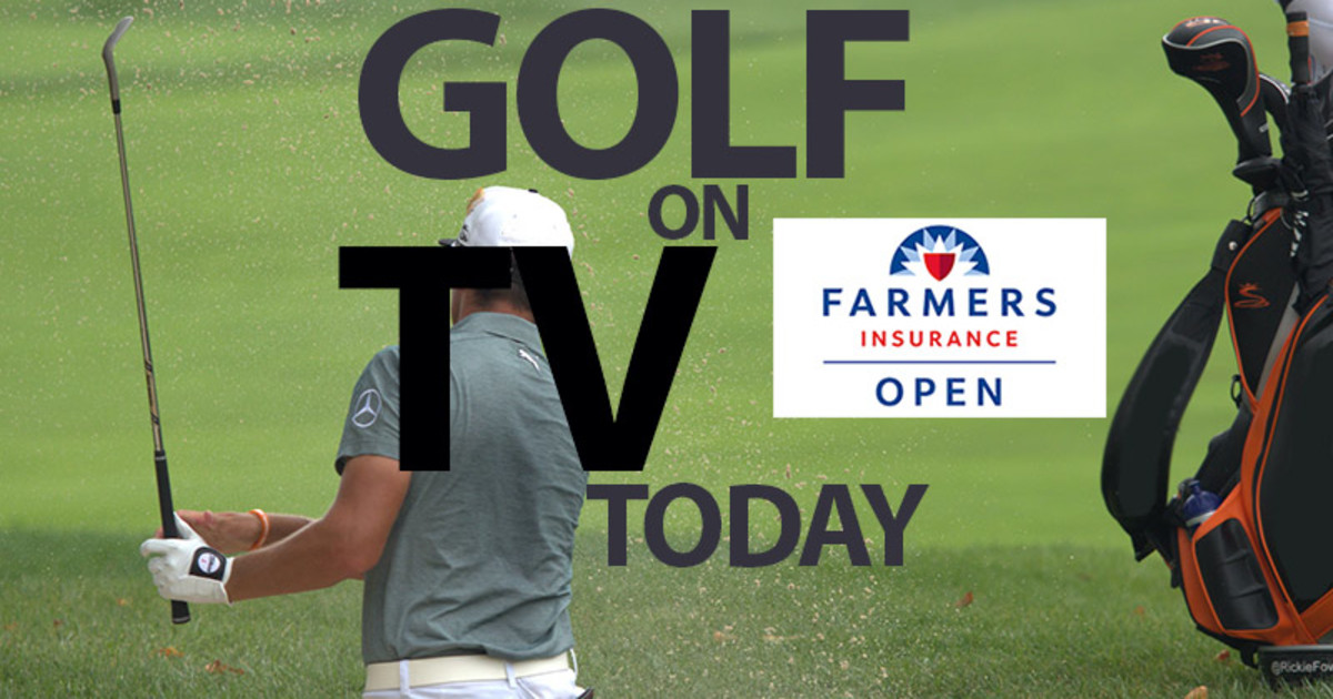 Golf on TV Today (Friday, Jan. 24): Farmers Insurance Open - Athlon Sports