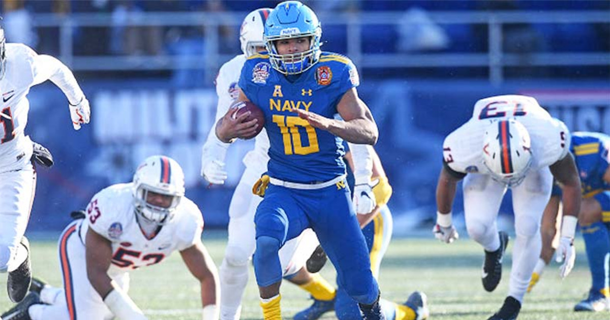 NFL Scouting Combine Watch: Malcolm Perry - Athlon Sports