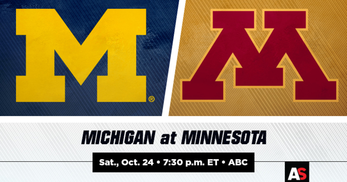 Michigan vs. Minnesota Football Prediction and Preview - Athlon Sports