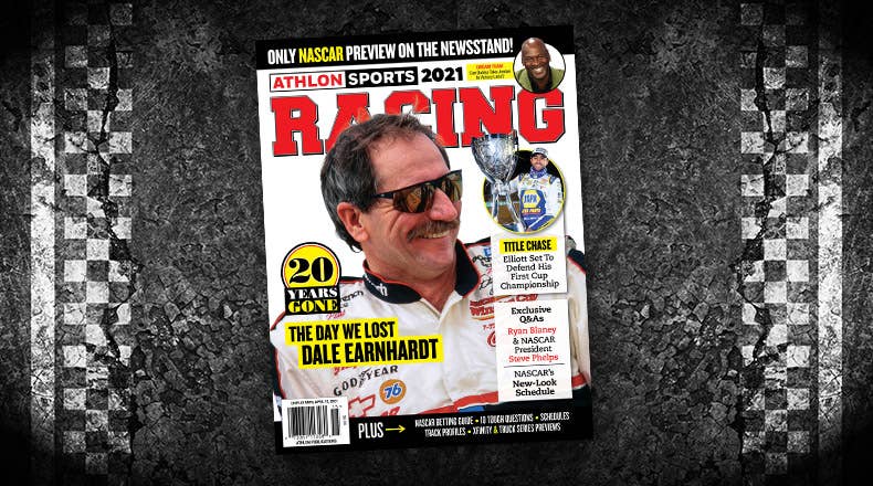 Athlon Sports' 2021 NASCAR Preview Magazine is Available Now - Athlon ...