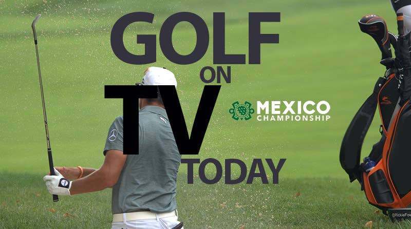 Golf on TV Today (Saturday, Feb. 22): WGC-Mexico Championship - Athlon ...