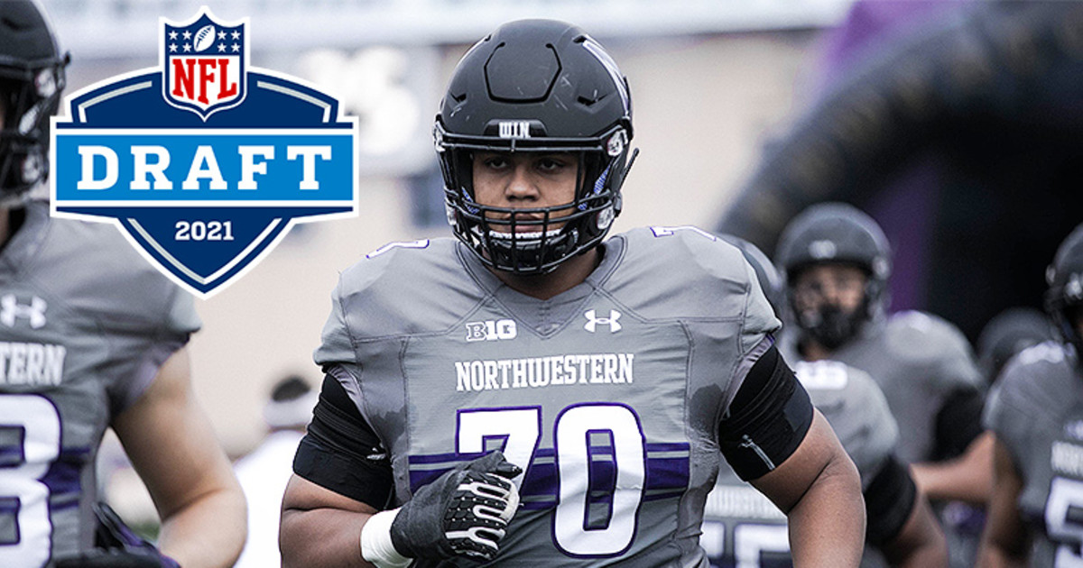 2021 NFL Draft Profile: Rashawn Slater - Athlon Sports