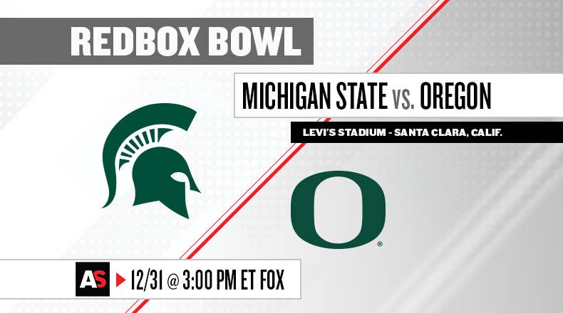 Redbox Bowl Prediction and Preview: Michigan State vs. Oregon - Athlon ...