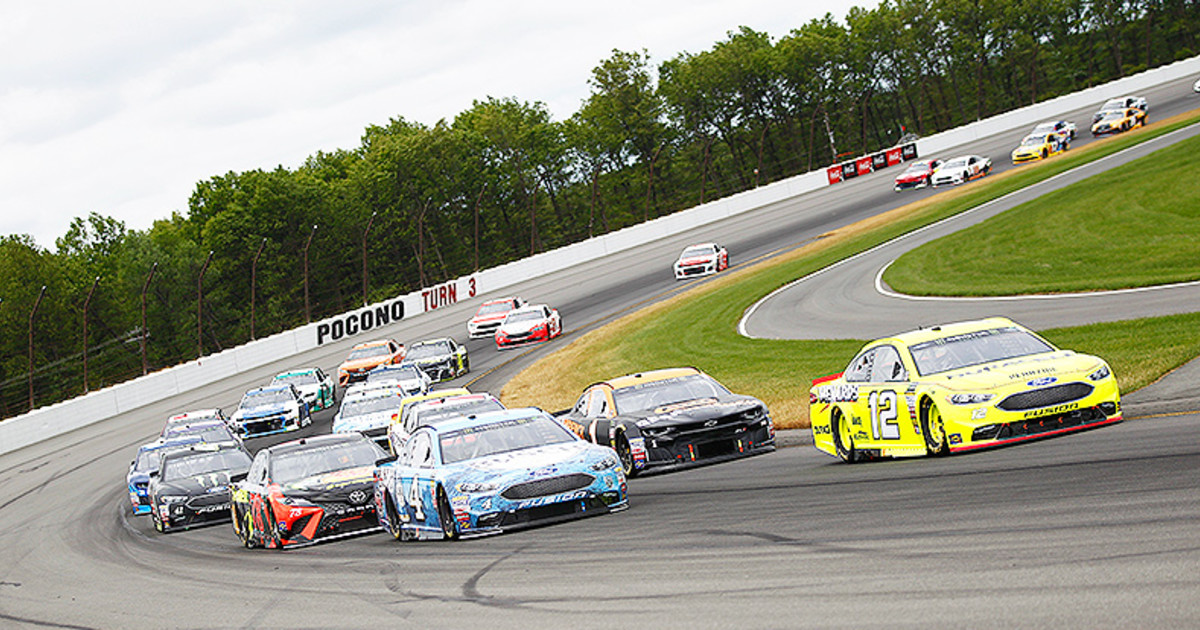 NASCAR Fantasy Picks: Best Pocono Raceway Drivers for DFS - Athlon Sports