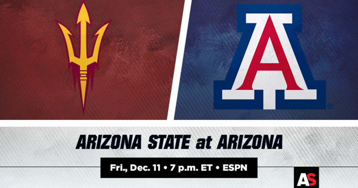 Arizona State vs. Arizona Football Prediction and Preview - Athlon Sports