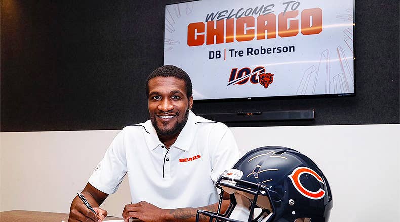 Chicago Bears: 4 Ways That Tre Roberson Bolsters the Defense - Athlon ...