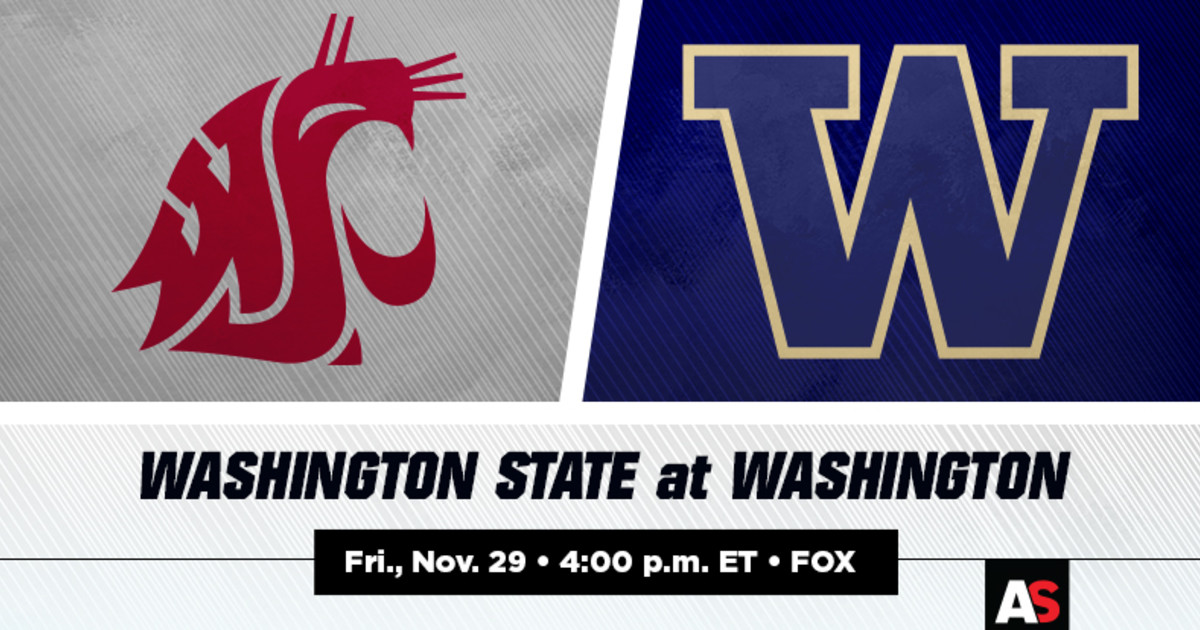 Washington State vs. Washington Football Prediction and Preview ...