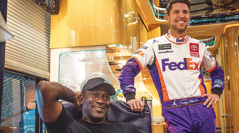 NASCAR's Crossover Appeal: A Look at Owners Who Were Stars in Other ...