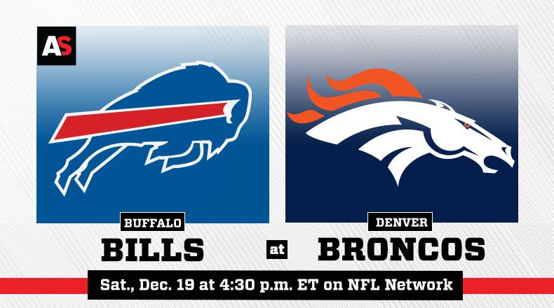 Buffalo Bills vs. Denver Broncos Prediction and Preview - Athlon Sports