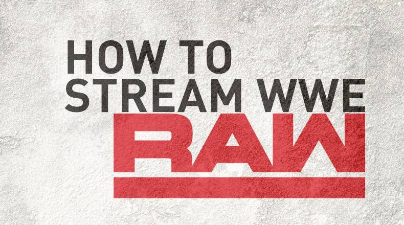 How to Watch and Live Stream WWE Raw Online - Athlon Sports