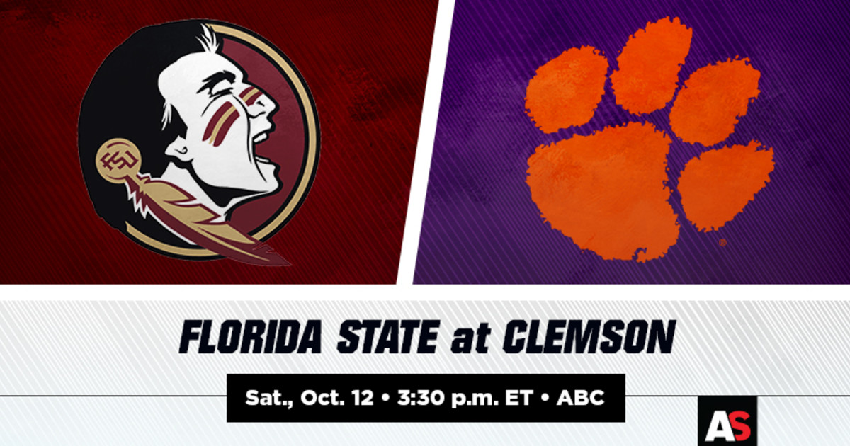 Florida State vs. Clemson Football Prediction and Preview - Athlon Sports