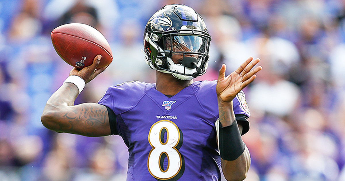 Week 7 DFS Elite Quarterbacks: Mahomes, Herbert, Jackson - Athlon Sports